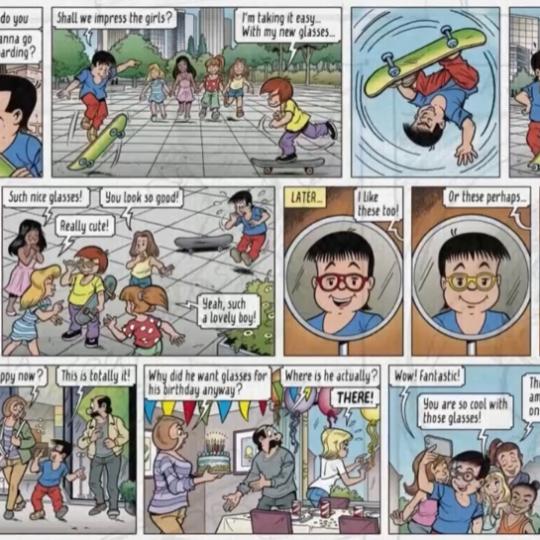 Theo lance sa propre série de lunettes pour enfants - Opticien Paris Theo lance sa propre série de lunettes pour enfants - Opticien Paris
